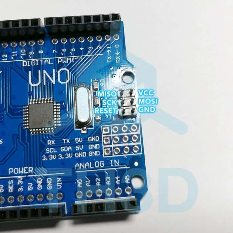 TH3D Uno Bootloader Flashing Kit for 8-Bit Boards - TH3D Studio LLC