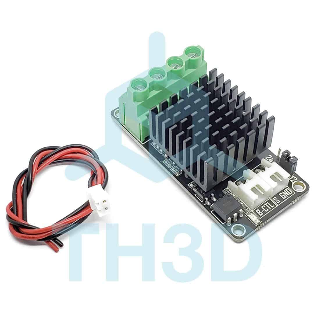 High Amp 12V/24V MOSFET V2 - Heated Bed or Hotend - TH3D Studio LLC