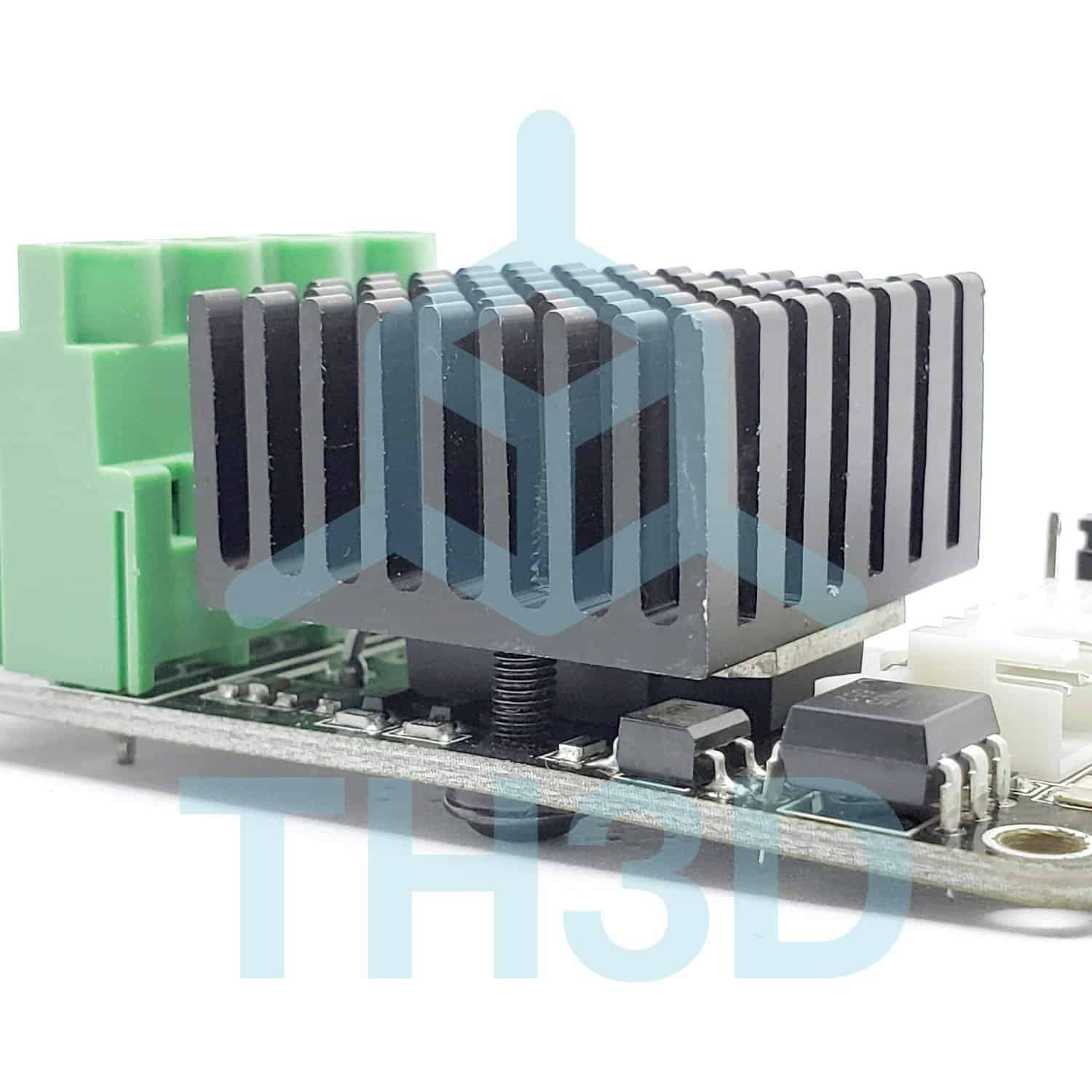 High Amp 12V/24V MOSFET V2 - Heated Bed or Hotend - TH3D Studio LLC