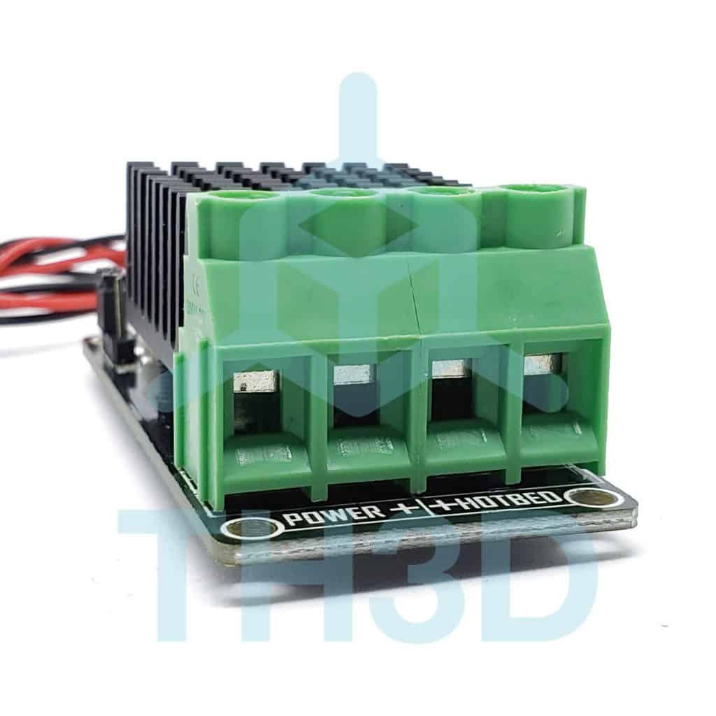 High Amp 12V/24V MOSFET V2 - Heated Bed or Hotend - TH3D Studio LLC