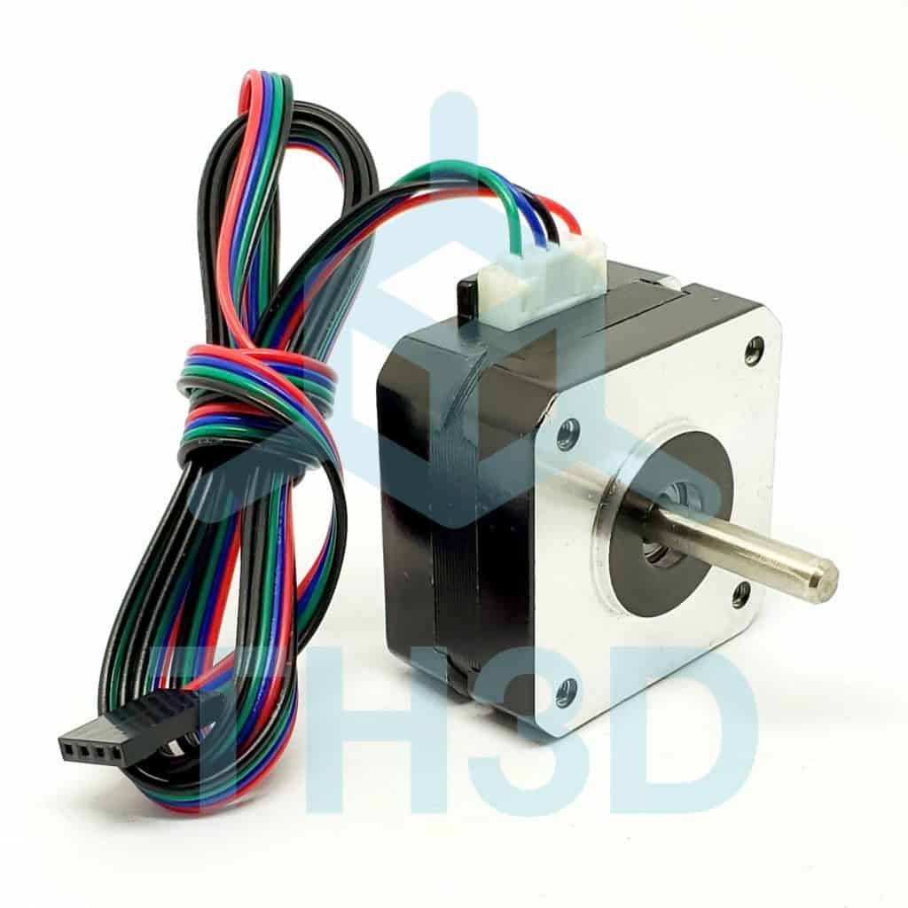 Pancake Stepper Motor For Titan, Tough, Bondtech, or Microswiss ...