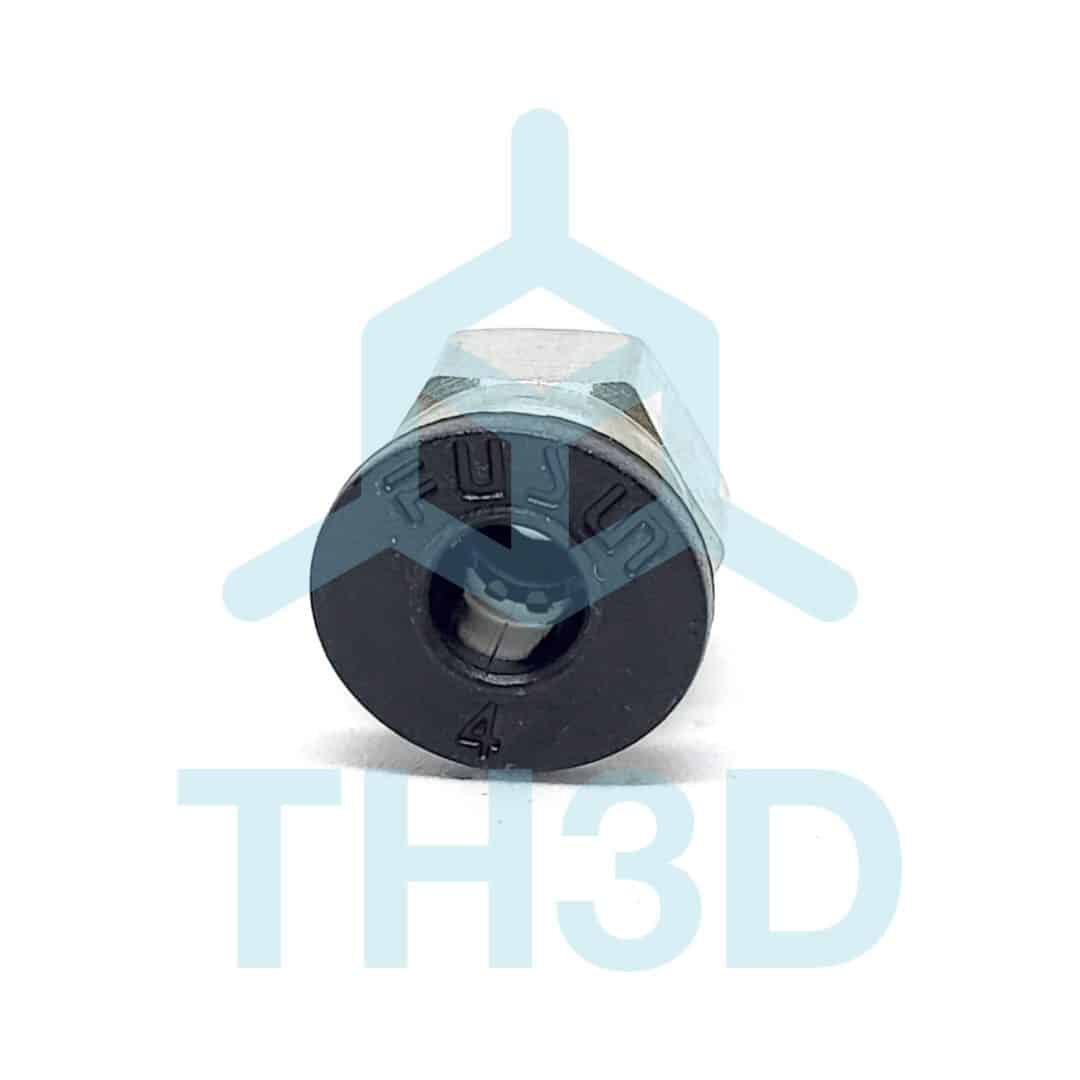 Tough PTFE PC4-M6 Fitting - 3 Pack - TH3D Studio LLC