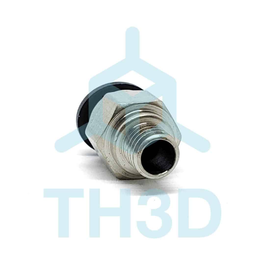 Tough PTFE PC4-M6 Fitting - 3 Pack - TH3D Studio LLC