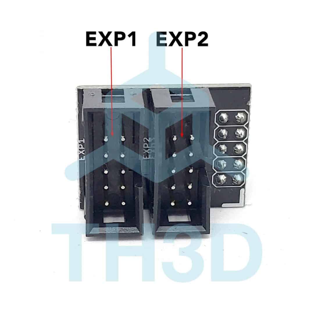 Creality Dual Cable LCD Adapter Board V2 - For EZBoard/V4.2.7 Board/SKR ...