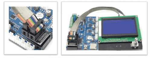 Creality Dual Cable LCD Adapter Board V2 - For EZBoard/V4.2.7 Board/SKR ...