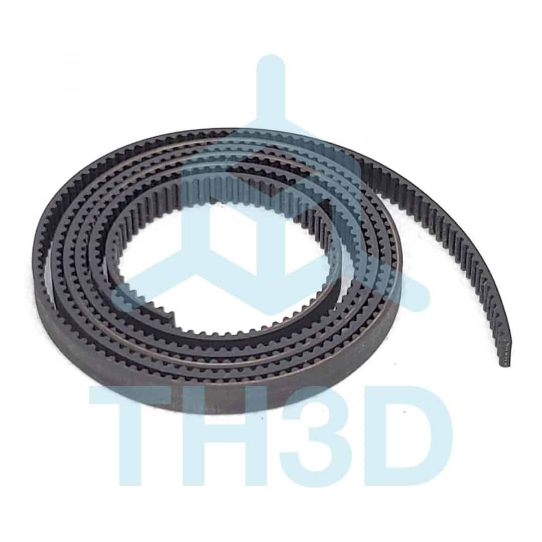 3D Printer Belt 6mm Width - Rubber, Fiber Reinforced - 2GT/GT2 Type ...