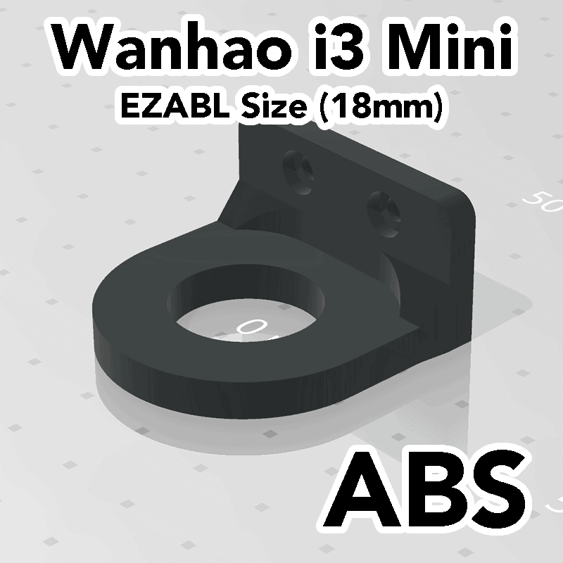 EZABL OEM Sensor Mounts - PLA or ABS - TH3D Studio LLC