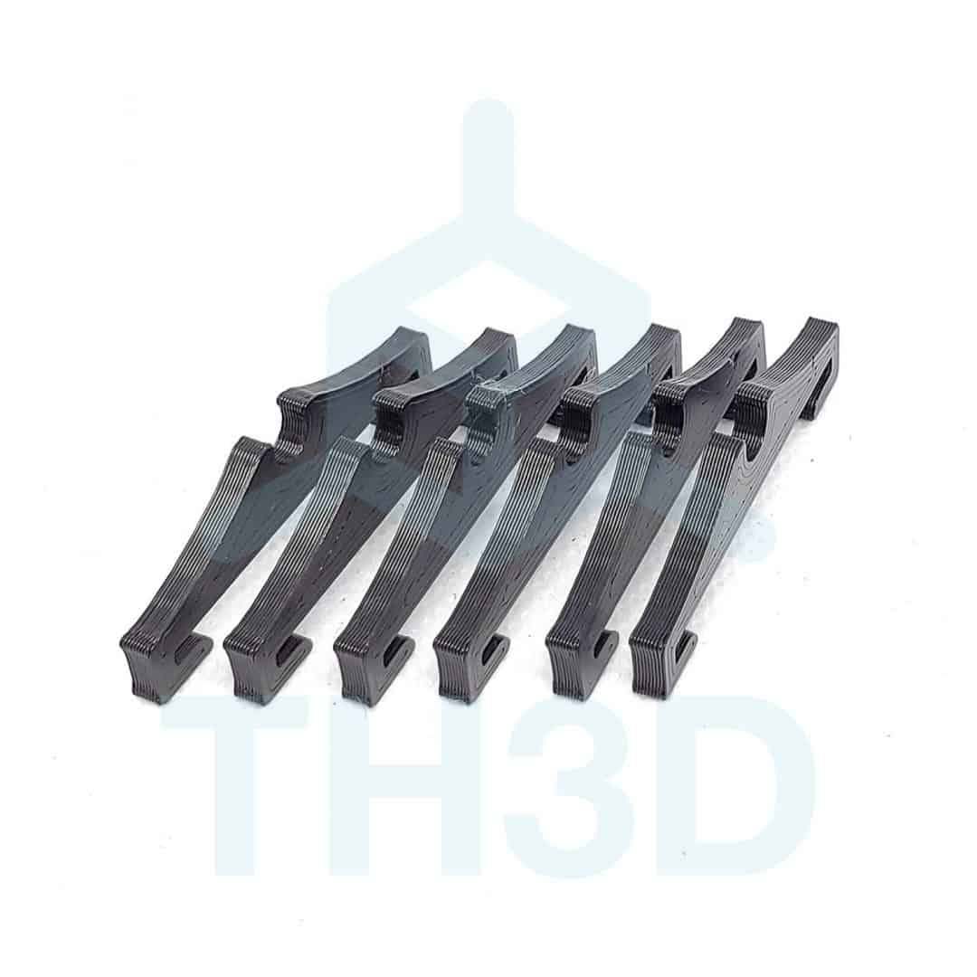 CR-10S Pro & CR-X EZABL Ribbon Cable Clips + Zip Ties - TH3D Studio LLC