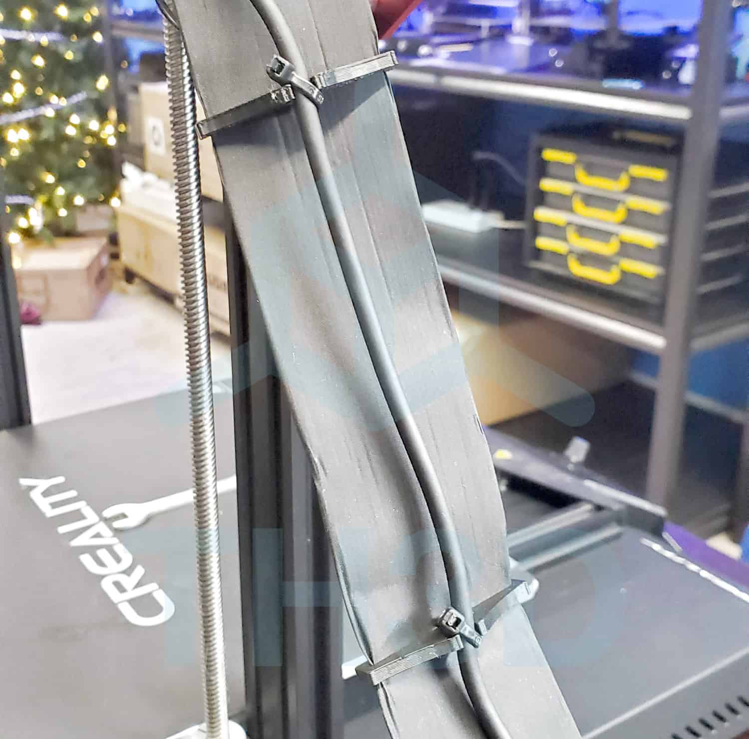 CR-10S Pro & CR-X EZABL Ribbon Cable Clips + Zip Ties - TH3D Studio LLC