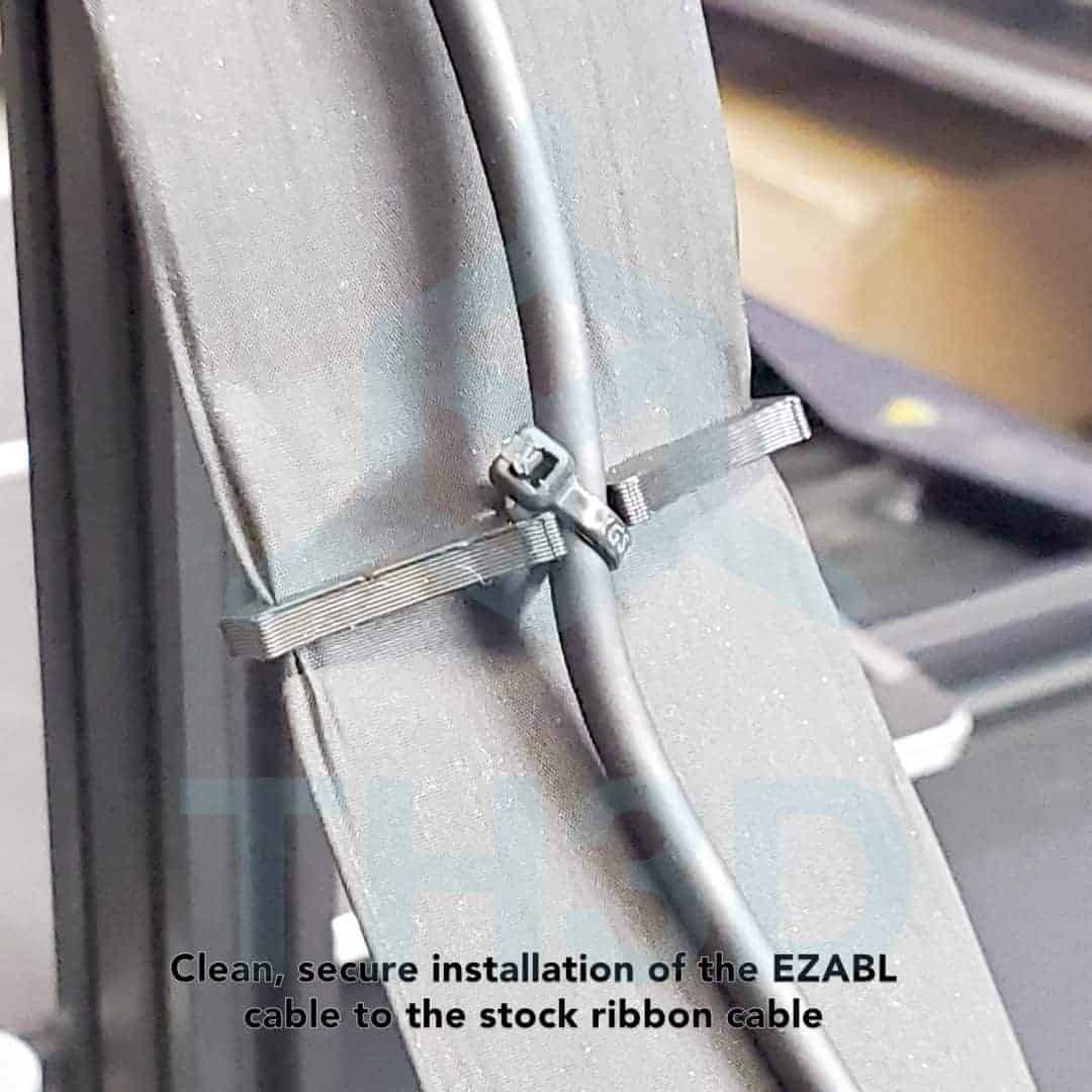 CR-10S Pro & CR-X EZABL Ribbon Cable Clips + Zip Ties - TH3D Studio LLC