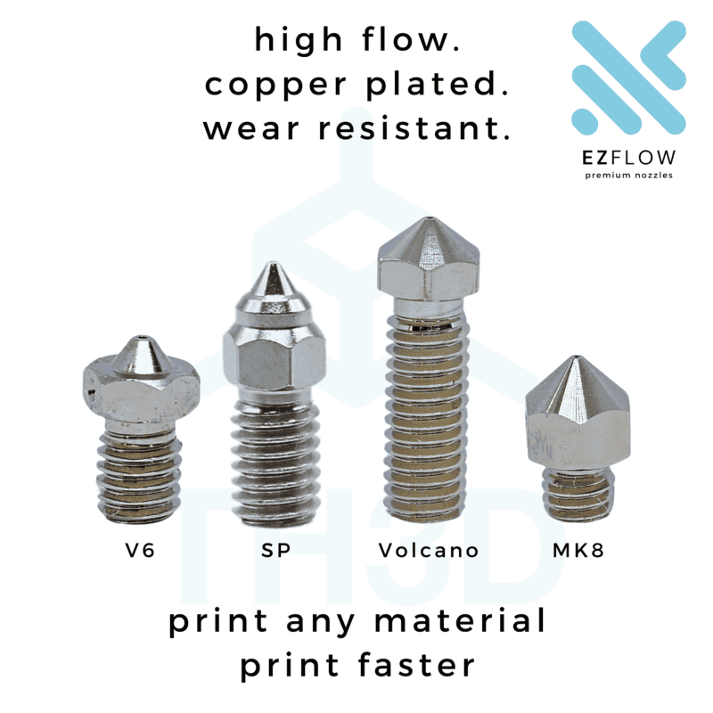 TH3D Bambu X1/P1 Upgraded Hotend - Stronger, Replaceable Nozzles, Bi ...