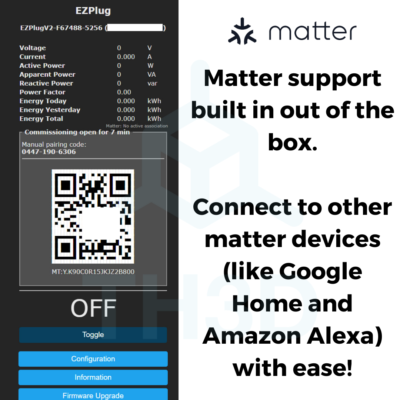 EZPlug V2 – Open Source Smart Plug with ESP32-C3, Matter Support, and ...