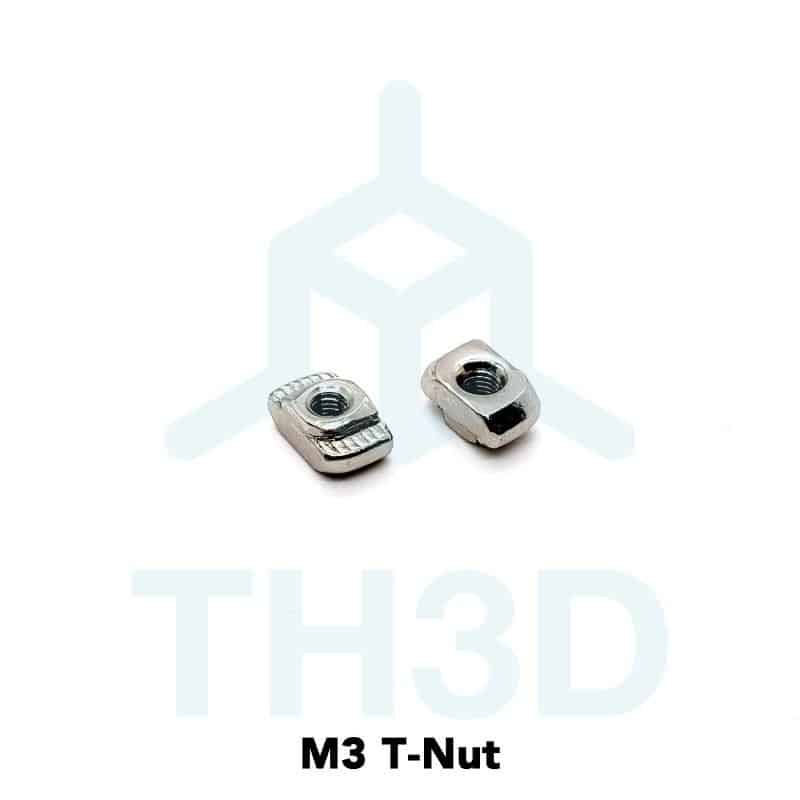 3D Printer M3/M4/M5 T-Nut 300 Piece Assortment - TH3D Studio LLC