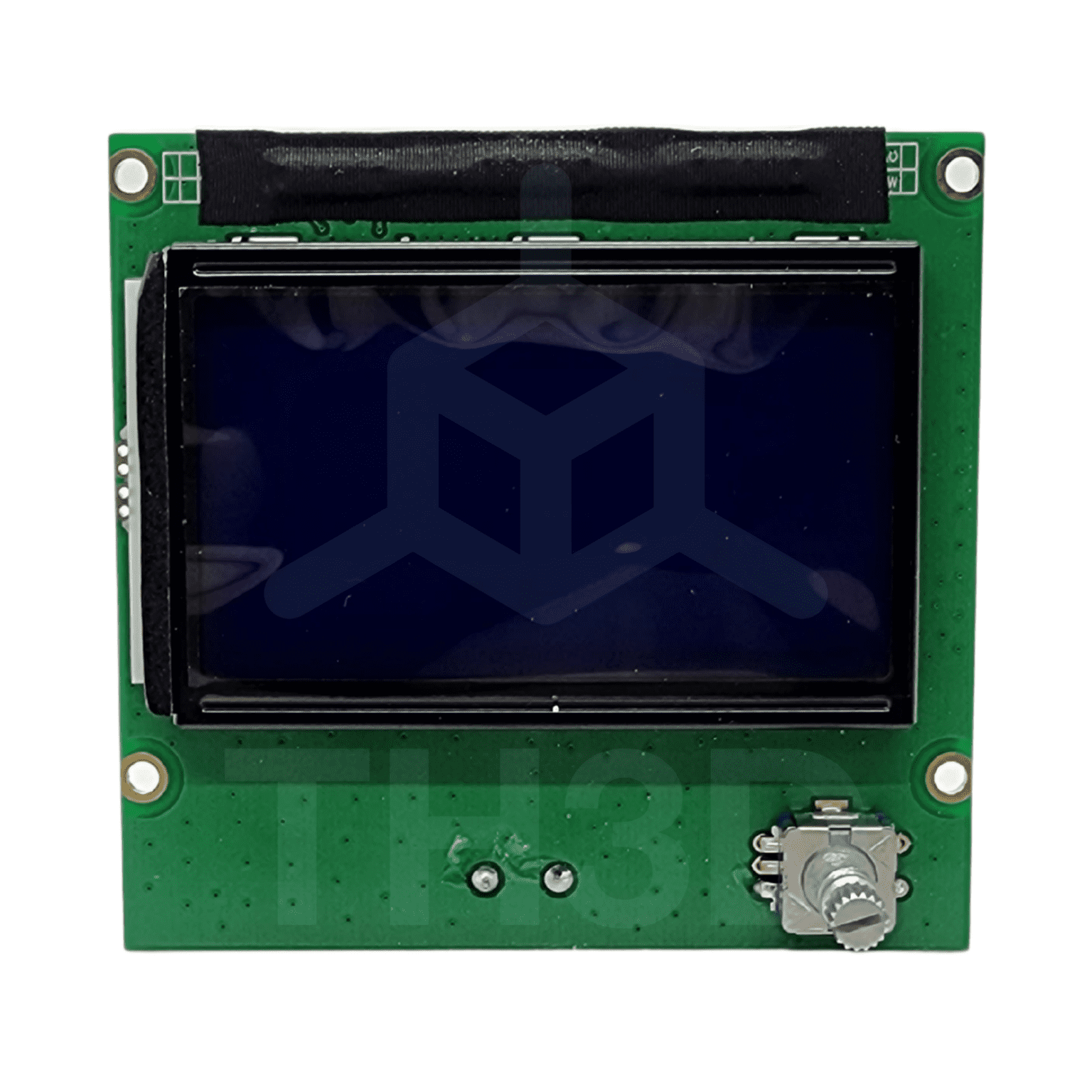 Creality 12864 OEM LCD Screen - CR-10/Ender 3/Ender 3 V2/Ender 5/+More - Cables Included - TH3D ...