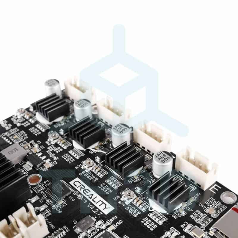 Genuine Creality V4.2.7 Board with Silent Trinamic Drivers - Ender 3 ...