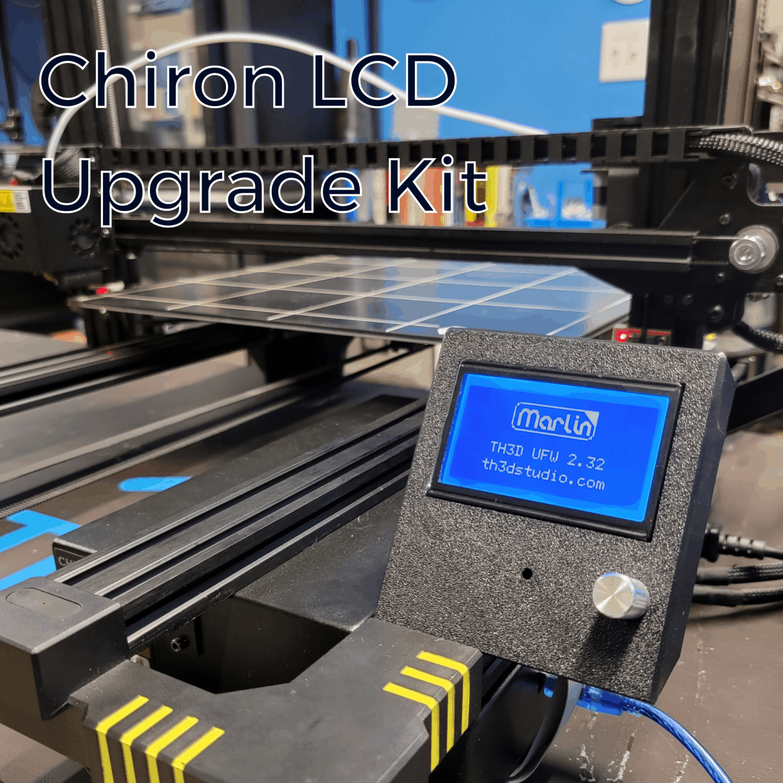 AnyCubic Chiron LCD Conversion Kit - TH3D Studio LLC