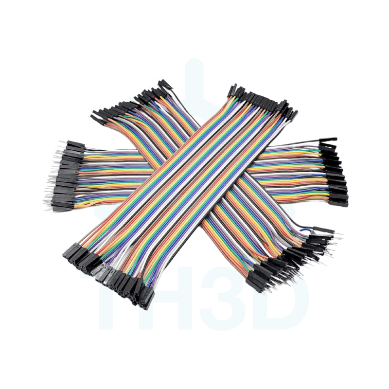 Dupont Jumper Wire Pack - 120 Pieces - 20CM or 30CM Length - TH3D ...