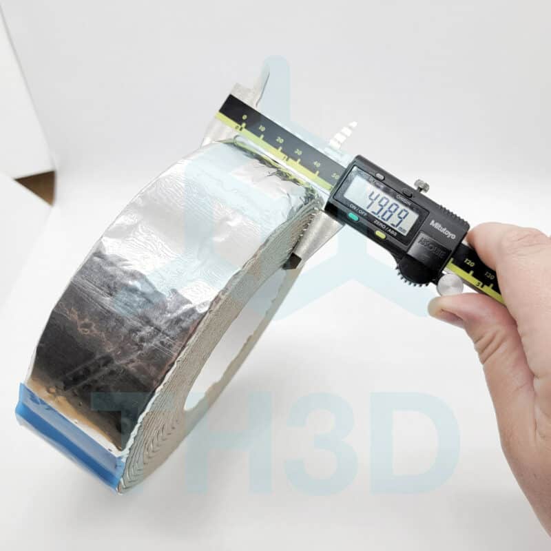 Heated Bed Insulation - Adhesive Backed Rolls - DIY - TH3D Studio LLC