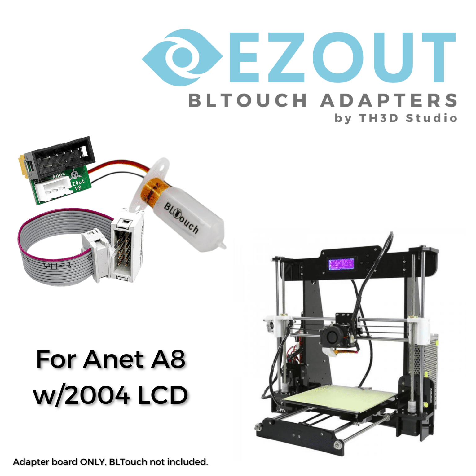 Creality V4.2.7 Board with Silent Trinamic Drivers - Ender 3/Ender 3 V2 ...