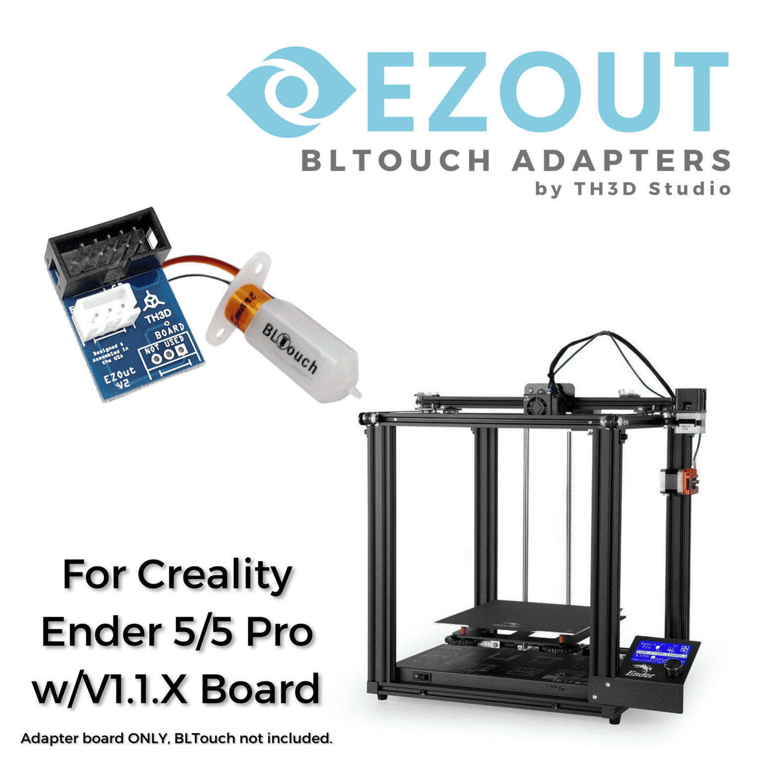 Creality V4.2.7 Board with Silent Trinamic Drivers - Ender 3/Ender 3 V2 ...