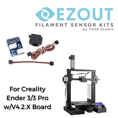 Creality V4.2.7 Board with Silent Trinamic Drivers - Ender 3/Ender 3 V2 ...