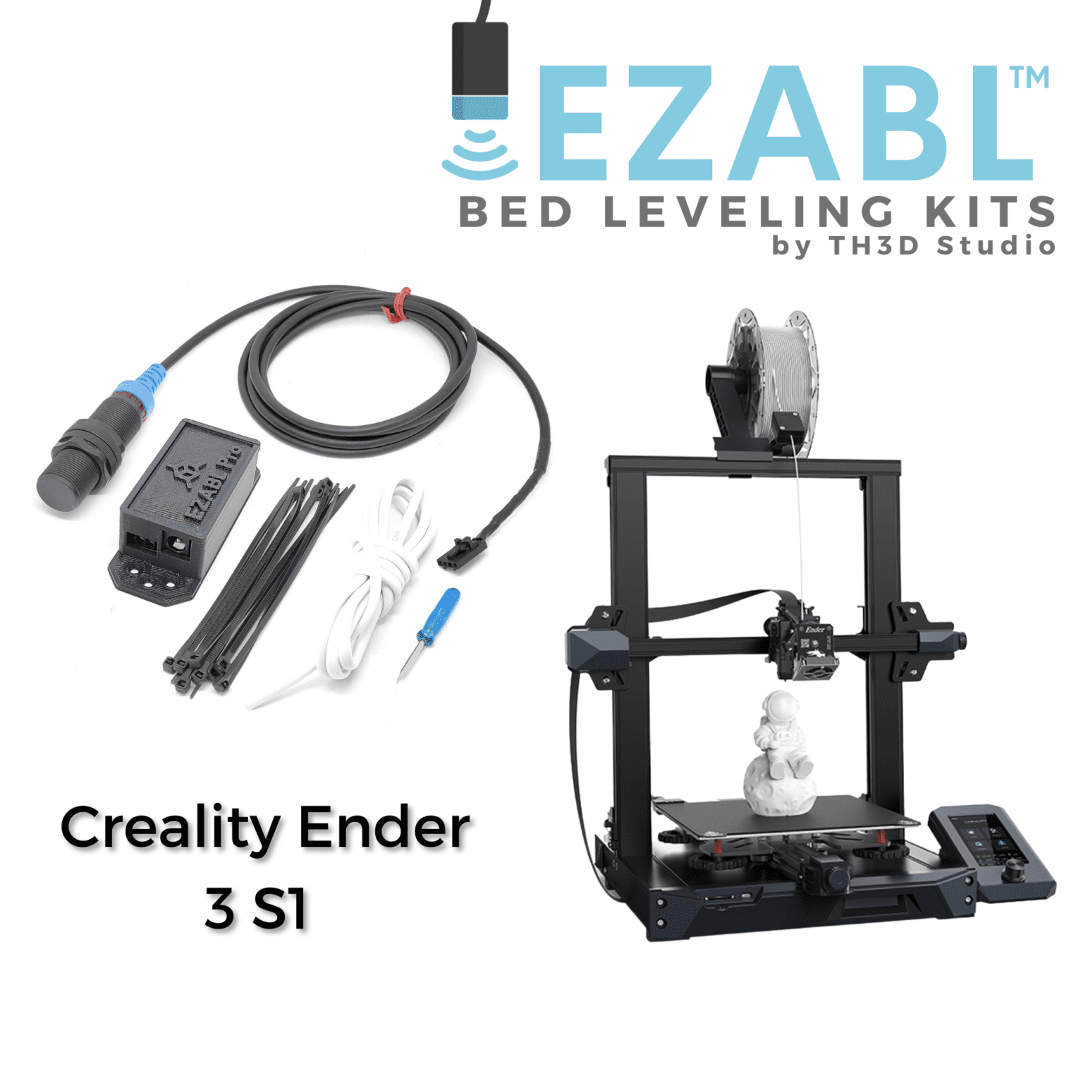 EZABL OEM Sensor Mounts - PLA or ABS - TH3D Studio LLC