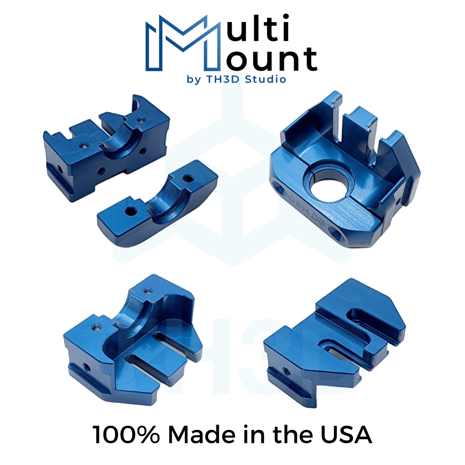 Addon STL Package for MultiMount - TH3D Studio LLC