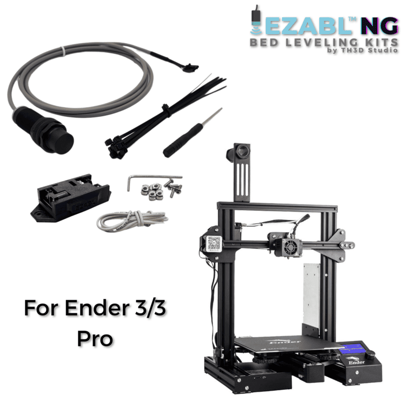 EZABL OEM Sensor Mounts - ABS - TH3D Studio LLC