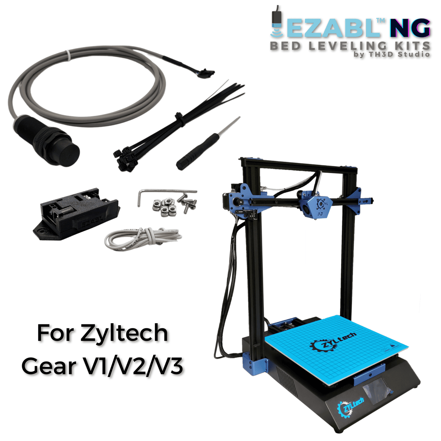 EZABL OEM Sensor Mounts - ABS - TH3D Studio LLC