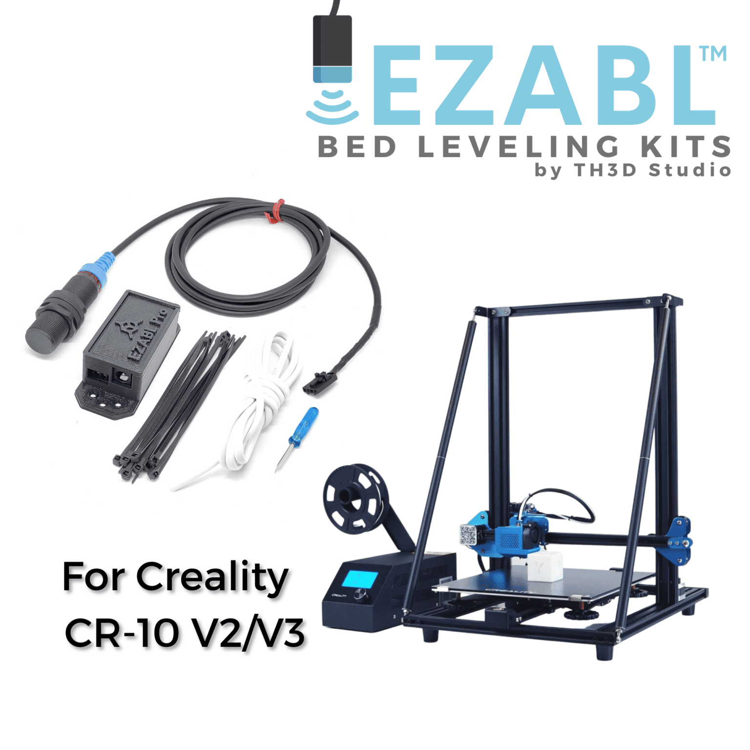 EZABL OEM Sensor Mounts - PLA or ABS - TH3D Studio LLC