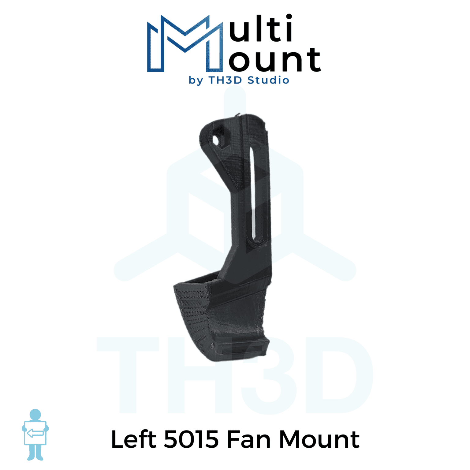 EZABL OEM Sensor Mounts - ABS - TH3D Studio LLC