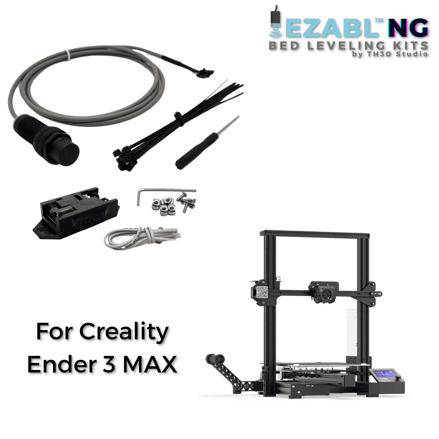 Creality Ender 3 MAX NEO 12864 LCD Conversion/Upgrade Kit - TH3D Studio LLC