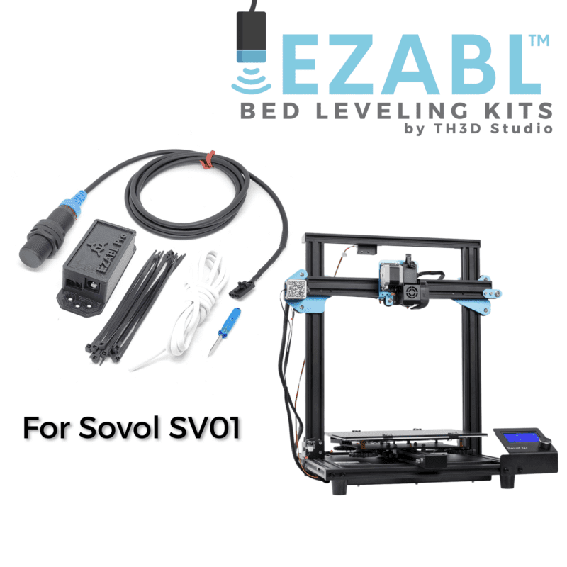 EZABL OEM Sensor Mounts - PLA or ABS - TH3D Studio LLC