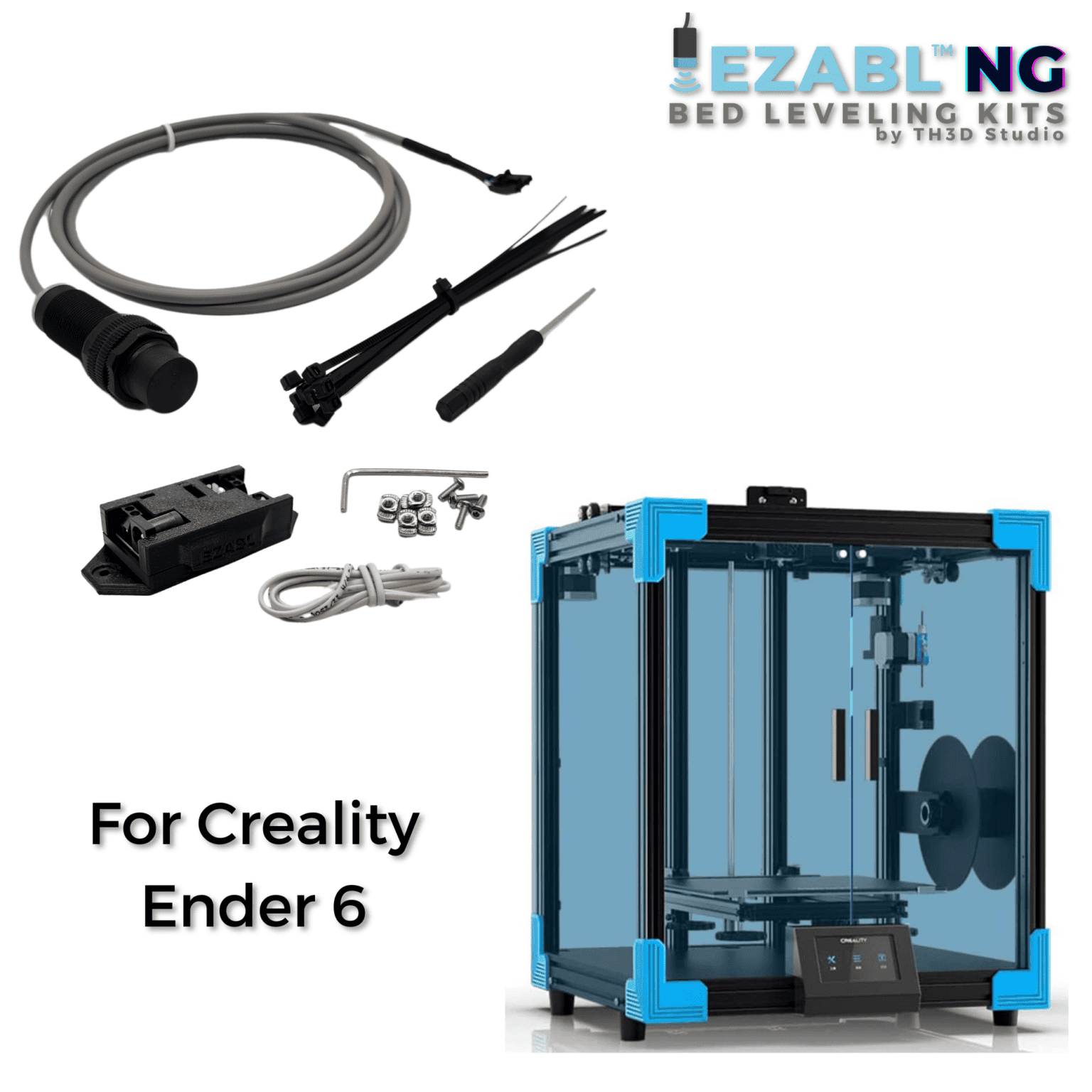 EZABL™ NG – Auto Bed Leveling Kit for Unified 2, Klipper, Marlin ...