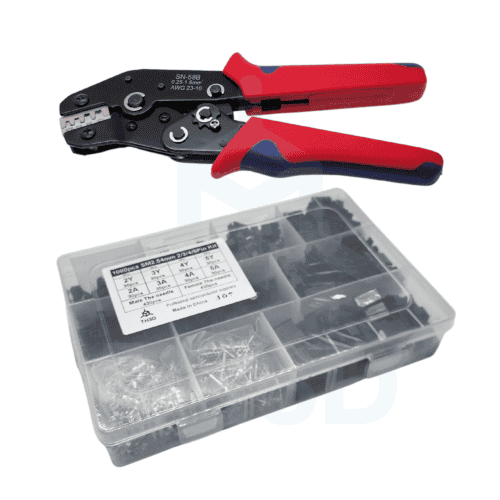 JST-XH Type Connector Kit + Crimper Bundle - TH3D Studio LLC