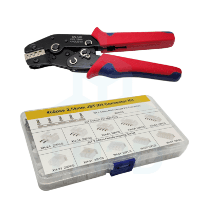 JST-XH Type Connector Kit + Crimper Bundle - TH3D Studio LLC