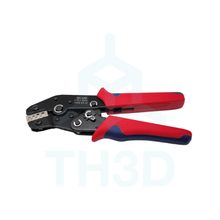 JST-SM Type Locking Connector Kit + Crimper Bundle - TH3D Studio LLC