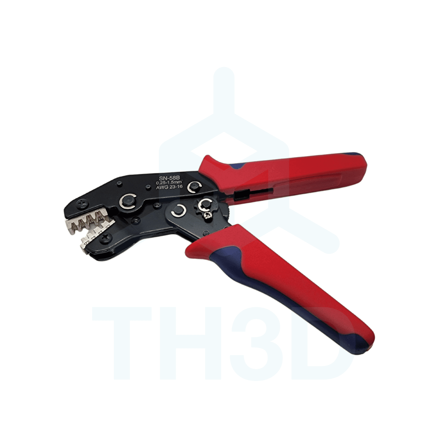 JST-SM Type Locking Connector Kit + Crimper Bundle - TH3D Studio LLC