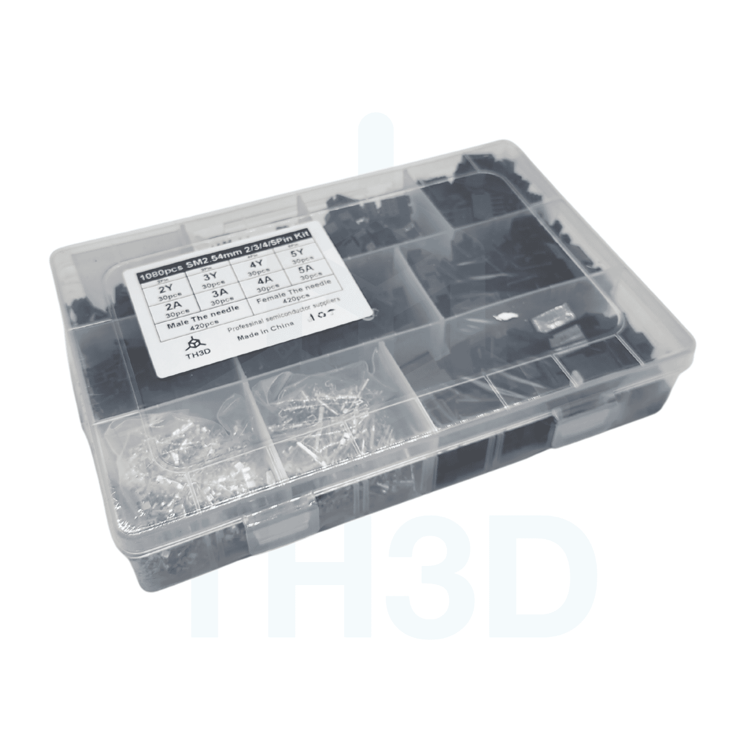 JST-XH Type Connector Kit + Crimper Bundle - TH3D Studio LLC