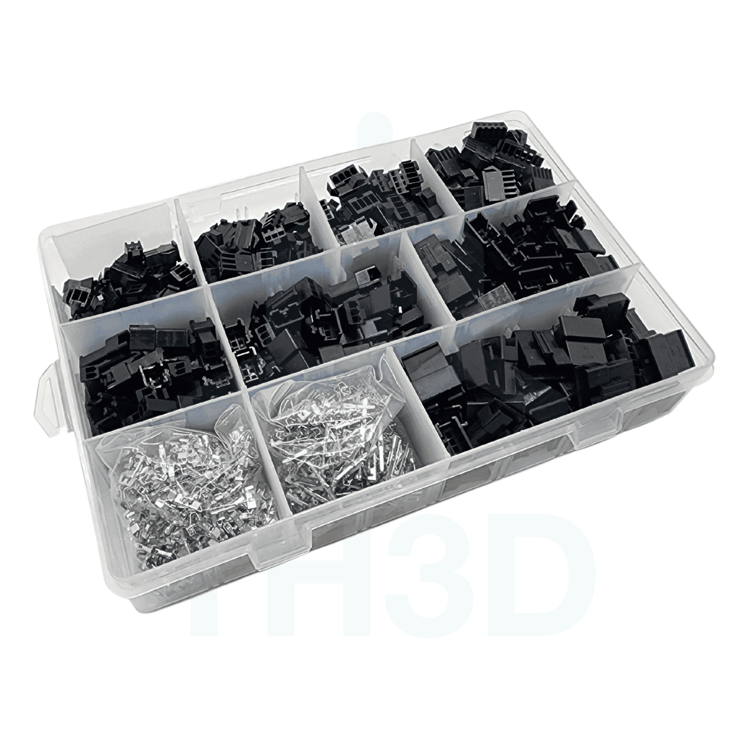 JST-SM Type Locking Connector Kit + Crimper Bundle - TH3D Studio LLC