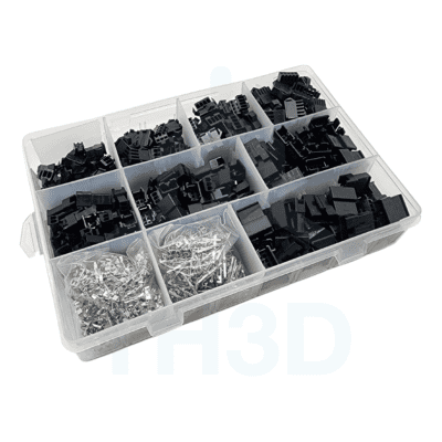 JST-SM Type Locking Connector Kit - Plugs and Sockets - TH3D Studio LLC