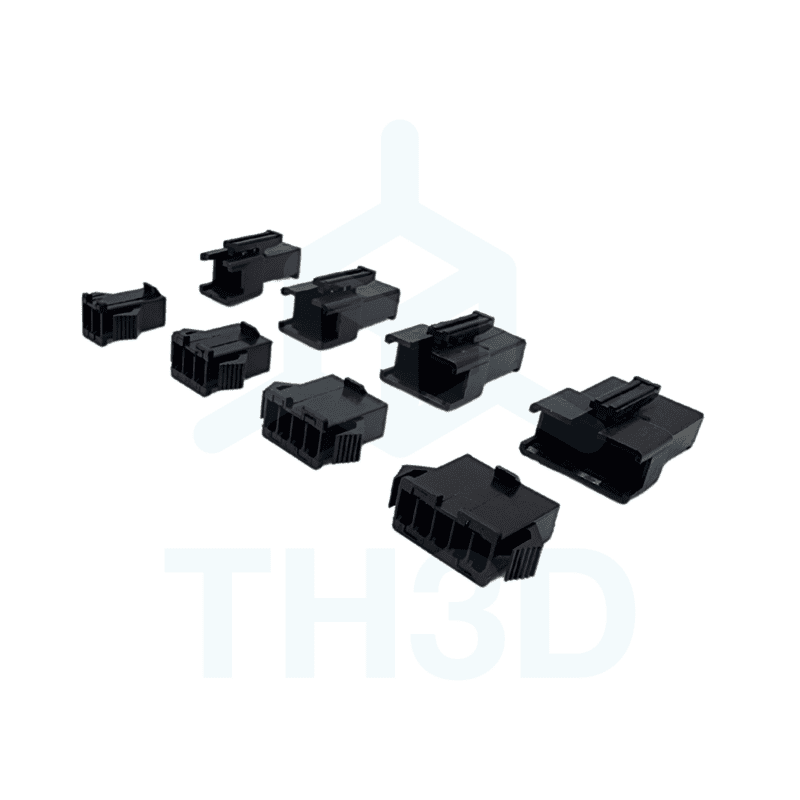 JST-XH Type + JST-SM Type Connector Kits + Crimper Bundle - TH3D Studio LLC