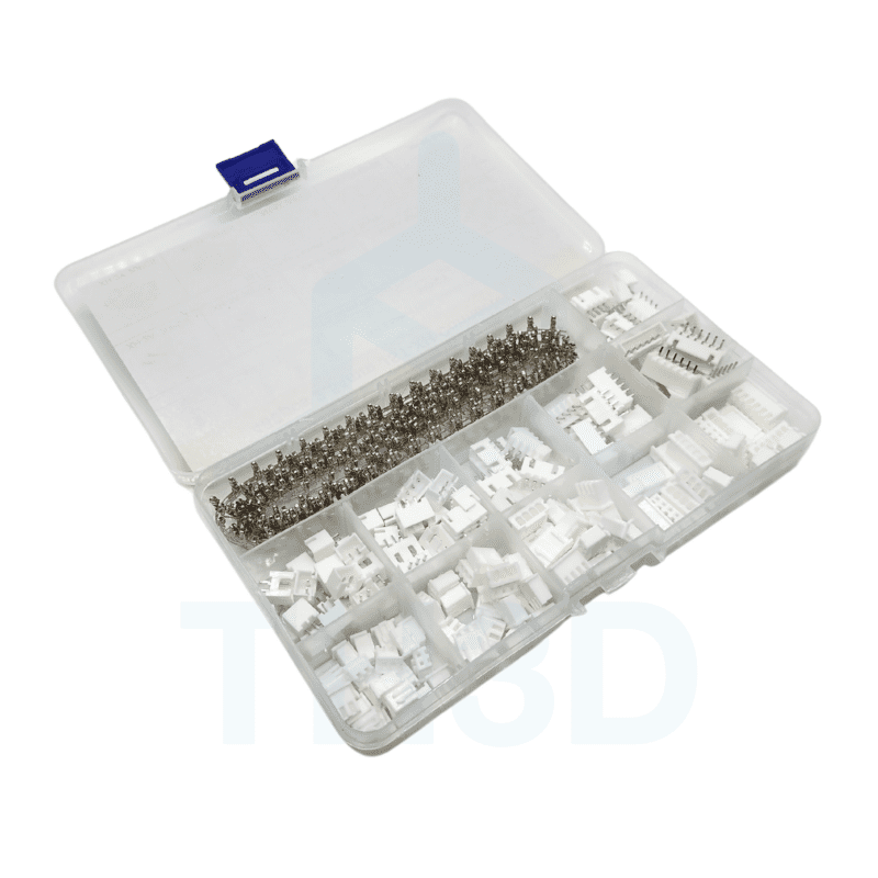 JST-XH Type Connector Kit - Plugs and Headers - TH3D Studio LLC