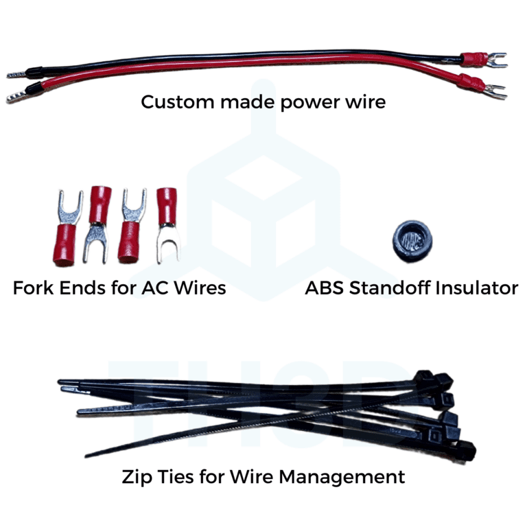 Ender 2 Pro PSU DIY Upgrade Kit Parts Pack - TH3D Studio LLC