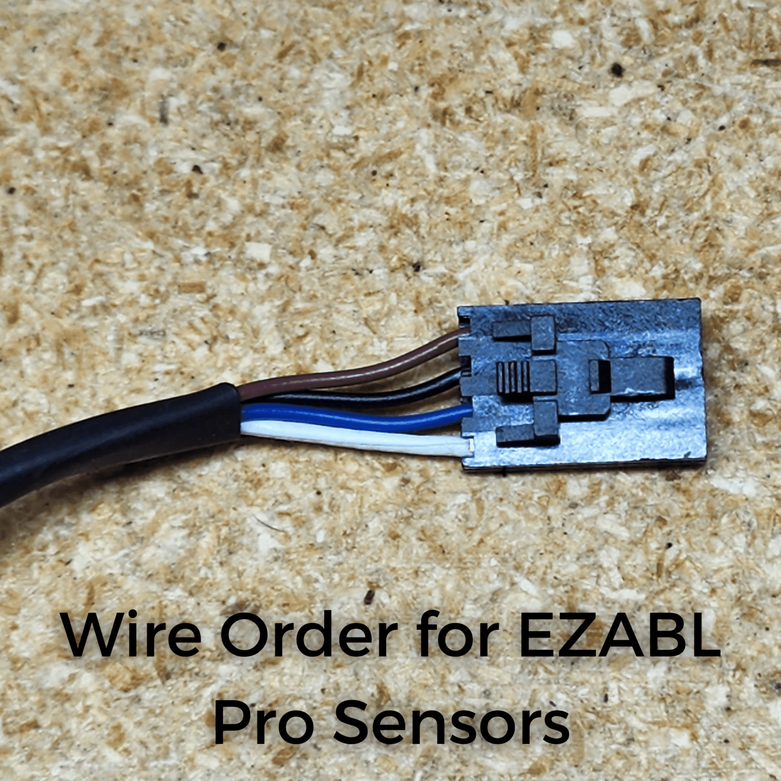 EZABL Pro/NG/NG-LITE Sensor Plug - Replacement End & Pins - TH3D Studio LLC