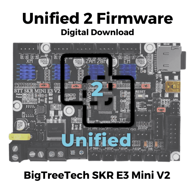 Unified 2 Firmware for SKR E3 Mini V1/V1.2/V2.0 Boards - 32 Bit Board ...