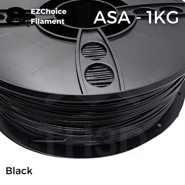 EZChoice Black ASA - 1KG 1.75mm - UV Resistant - Premium Filament ...