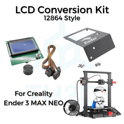 Creality Ender 3 MAX NEO 12864 LCD Conversion/Upgrade Kit - TH3D Studio LLC