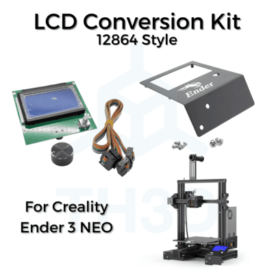 Creality Ender 3 MAX NEO 12864 LCD Conversion/Upgrade Kit - TH3D Studio LLC