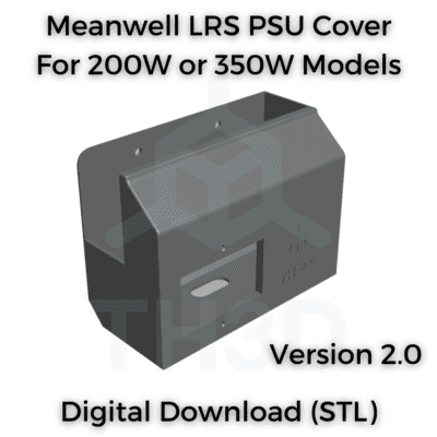 Ender 3 Pro Power Supply - Upgrade/Replacement - Meanwell - TH3D Studio LLC